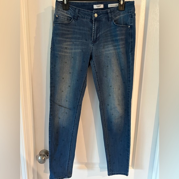 Kensie | Jeans | Star Pattern Skinny Jeans | Poshmark